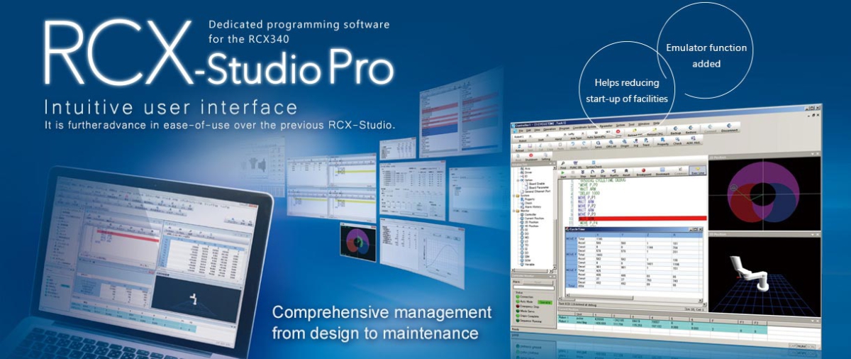 RCX Studio Pro - Yamaha & Codian Robotics